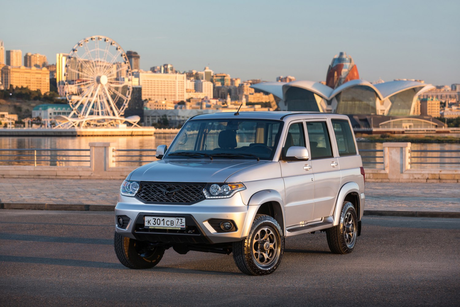 UAZ Patriot technical specifications and fuel economy